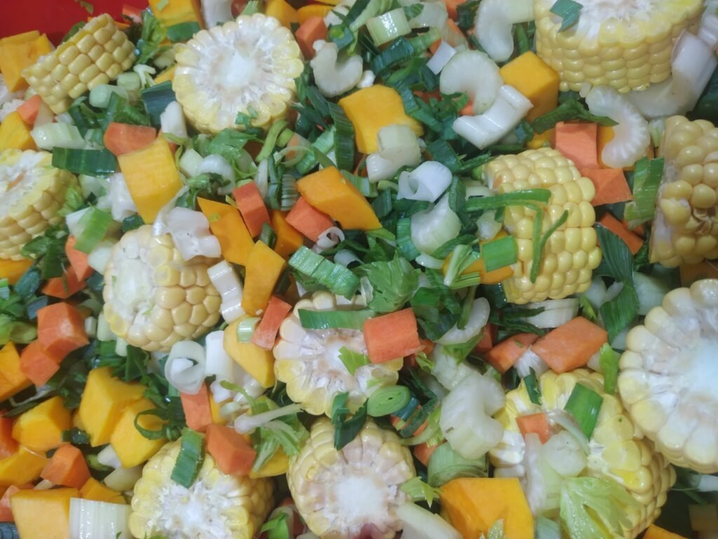 Sopa caldo – Fresco Vegetales